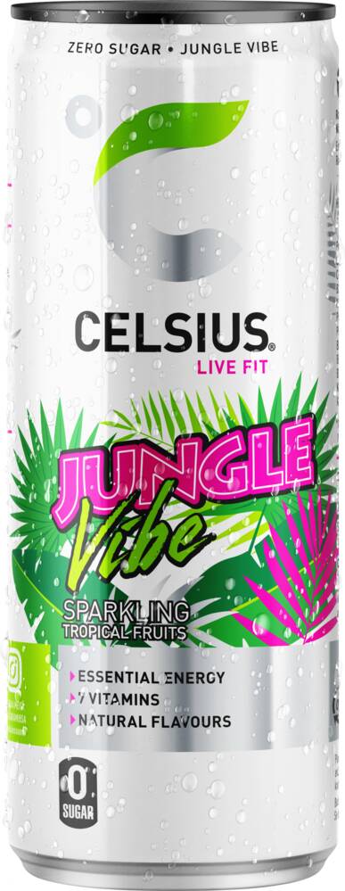 CELSIUS Jungle Vibe - Celsius Suomi